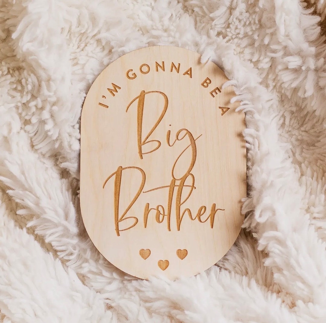 Big Brother Sign - Etsy