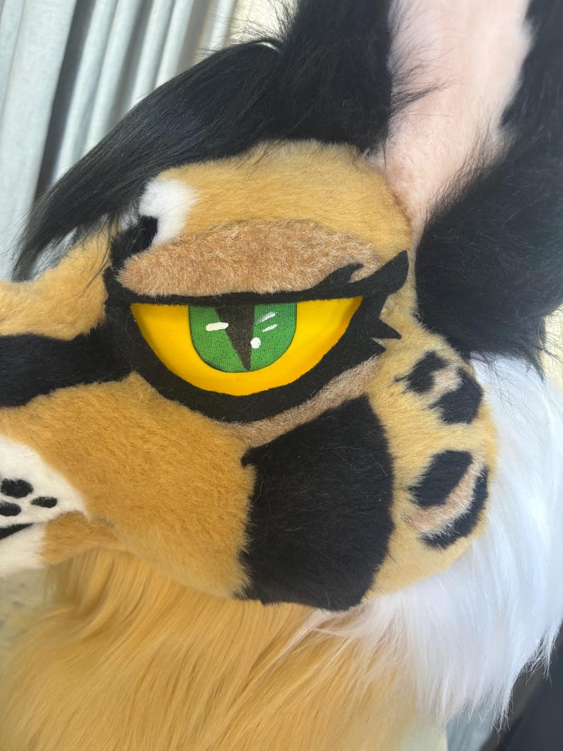 Cat Fursuit Head! - Etsy