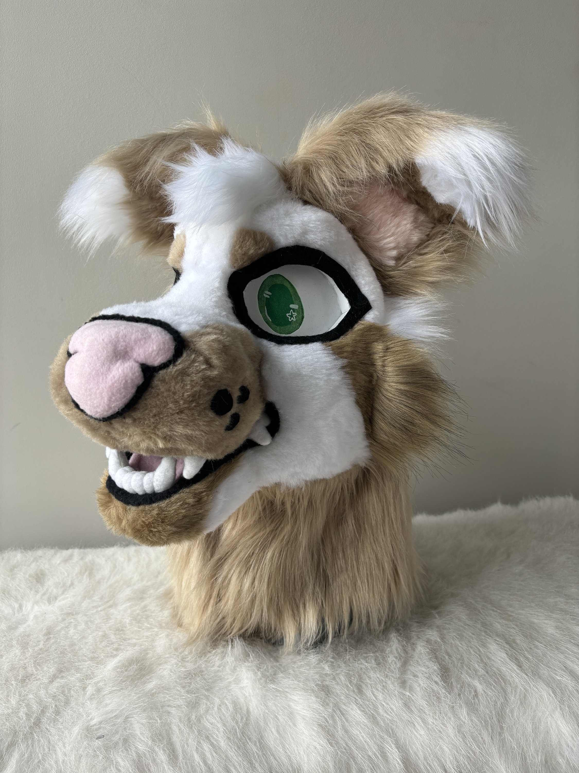 Dog Fursuit Premade NEVER USED Made to Sellmedium - Etsy