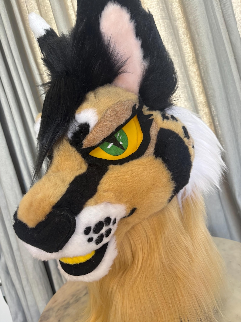 Cat Fursuit Head! - Etsy