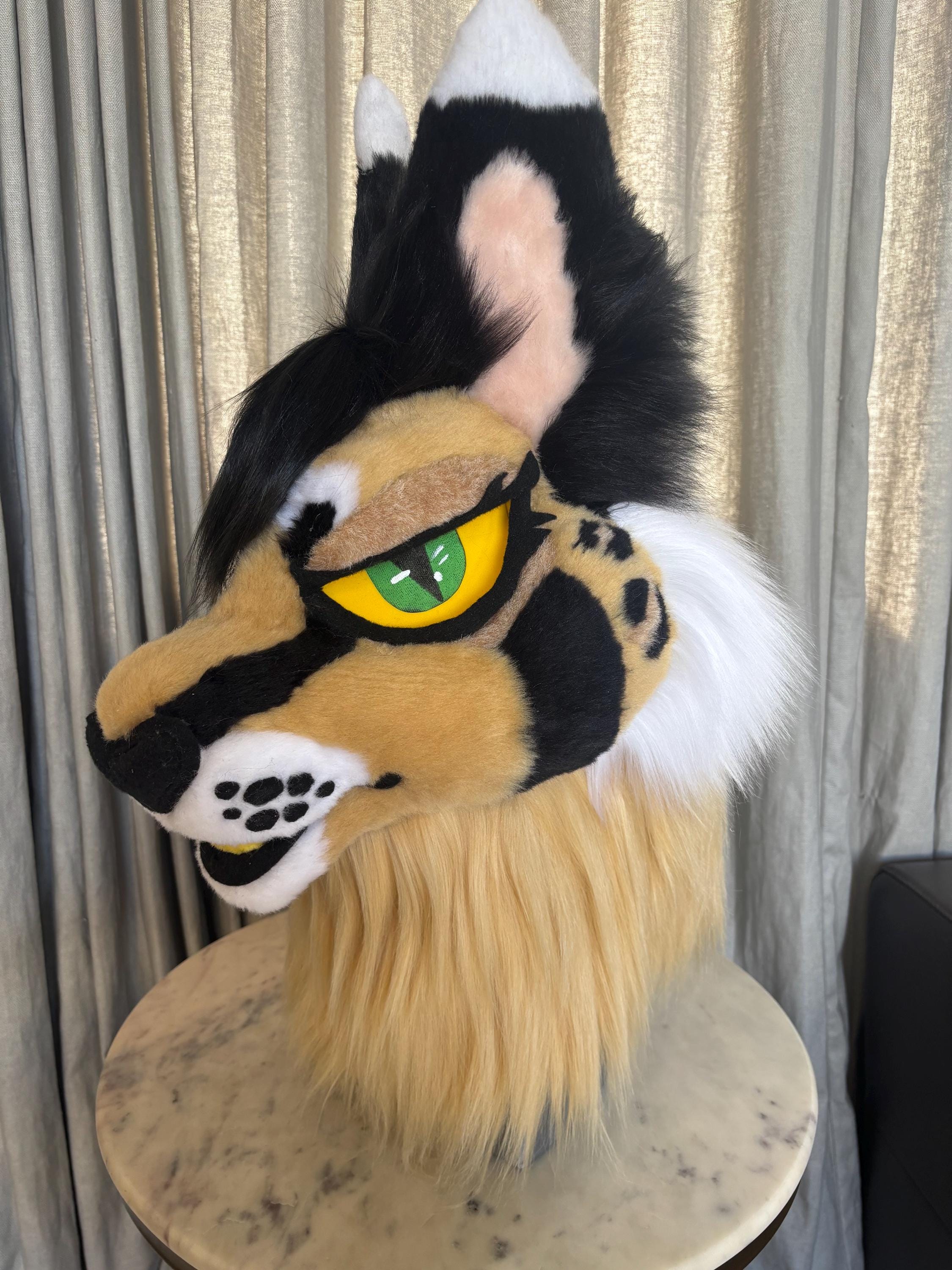 Cat Fursuit Head! - Etsy
