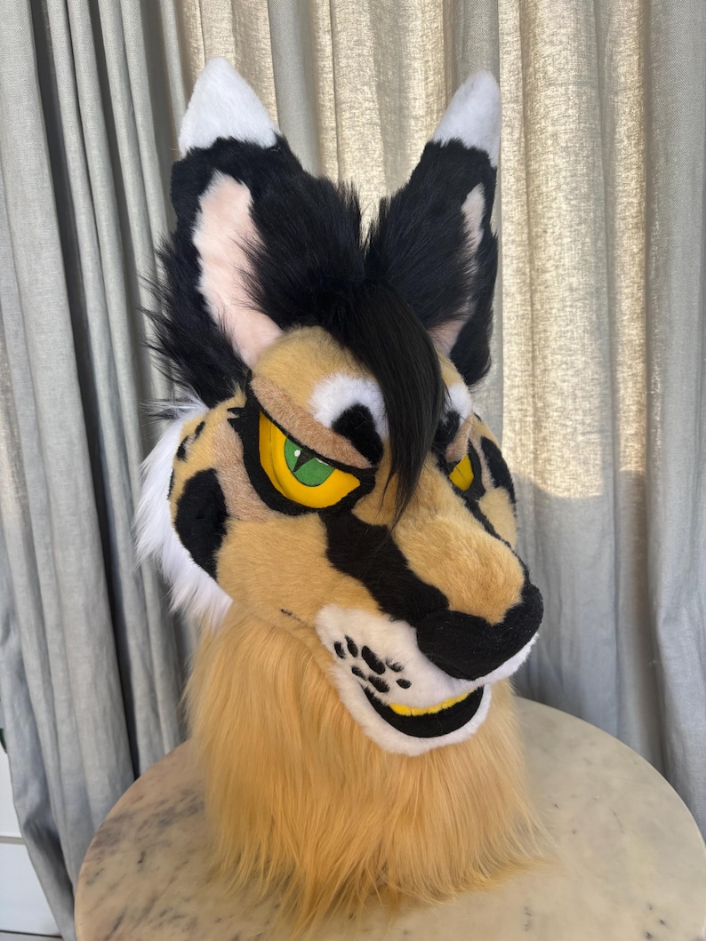 Cat Fursuit Head! - Etsy