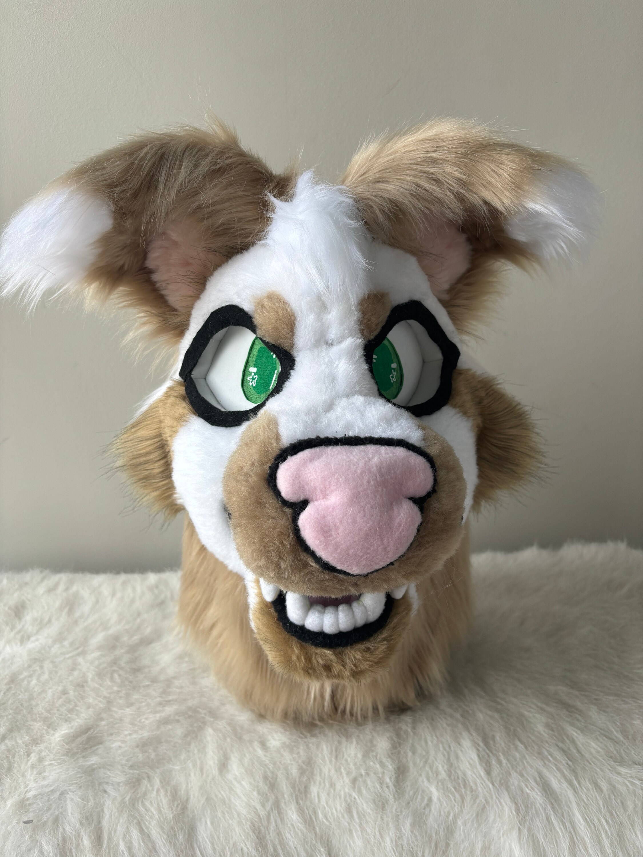 Dog Fursuit Premade NEVER USED Made to Sellmedium - Etsy