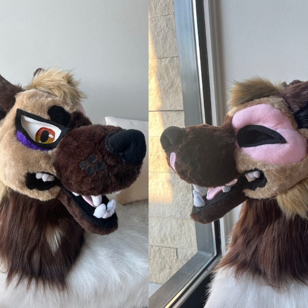 Wolf Fursuit Full - Etsy