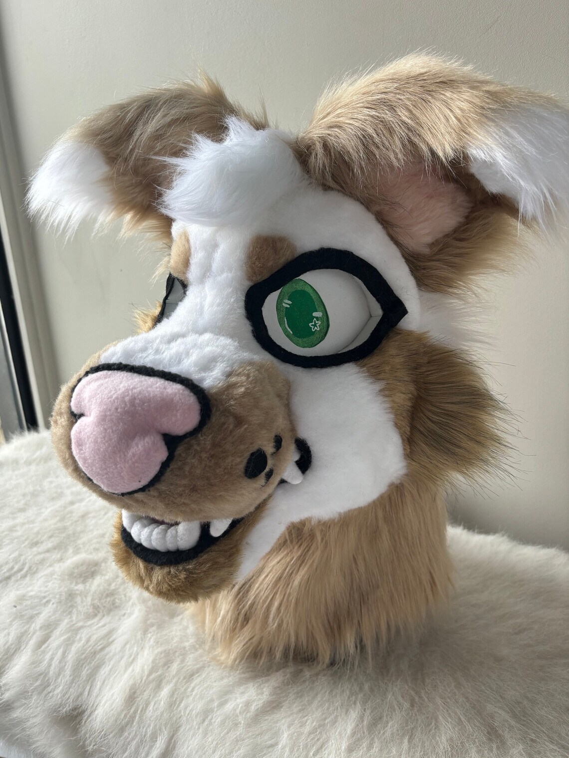 Dog Fursuit Premade NEVER USED Made to Sellmedium - Etsy
