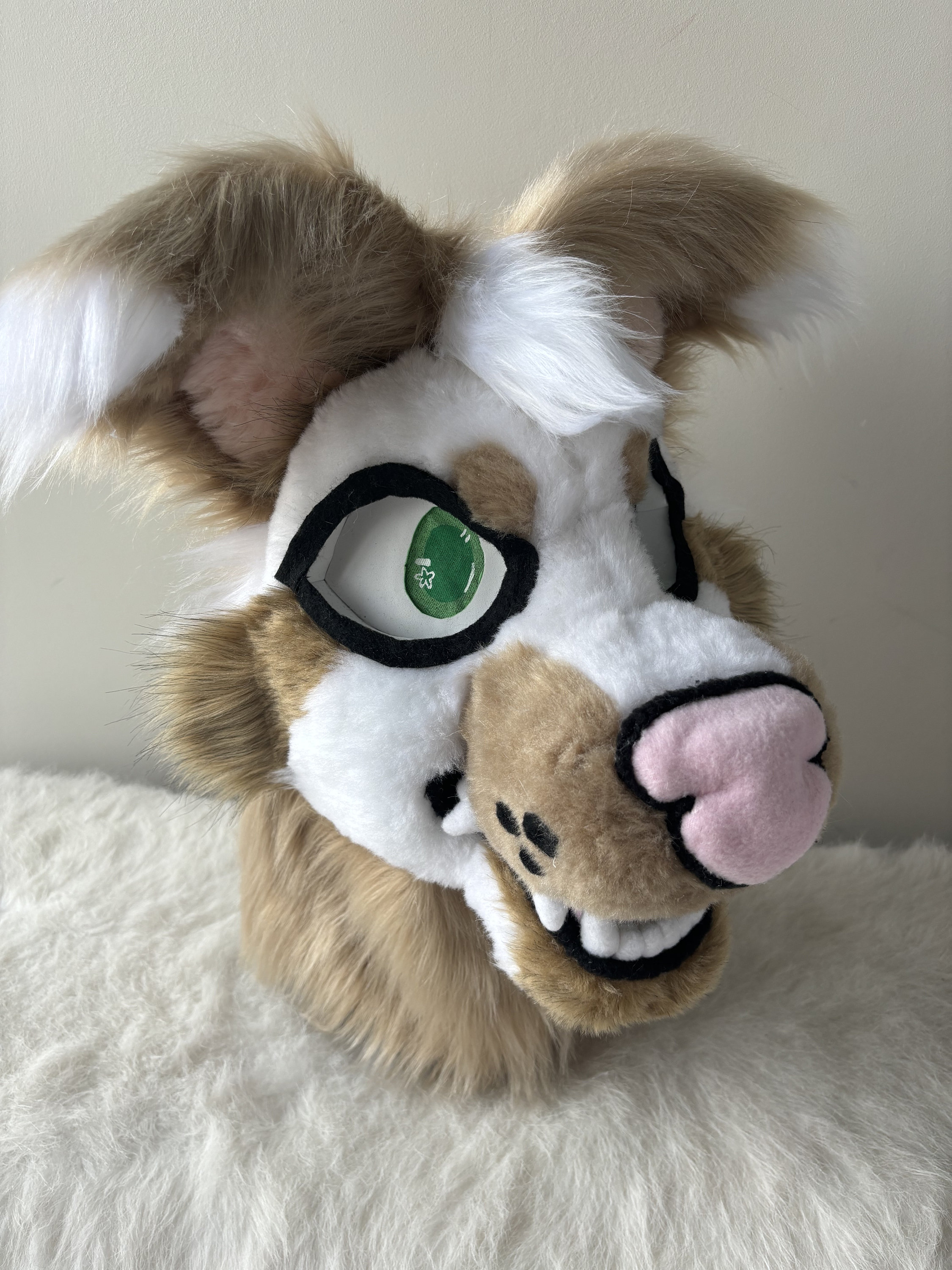Dog Fursuit Premade NEVER USED Made to Sellmedium - Etsy