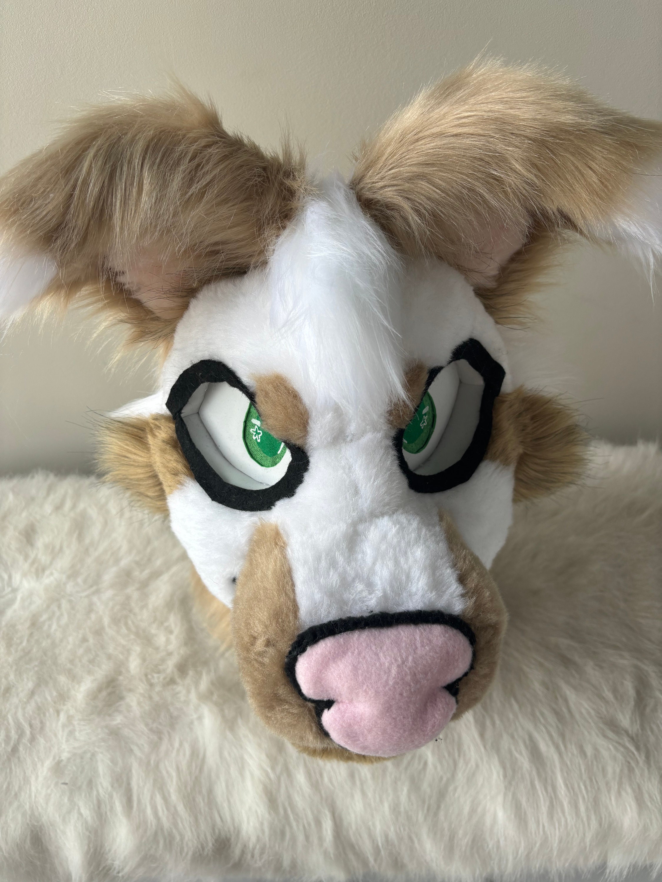 Dog Fursuit Premade NEVER USED Made to Sellmedium - Etsy