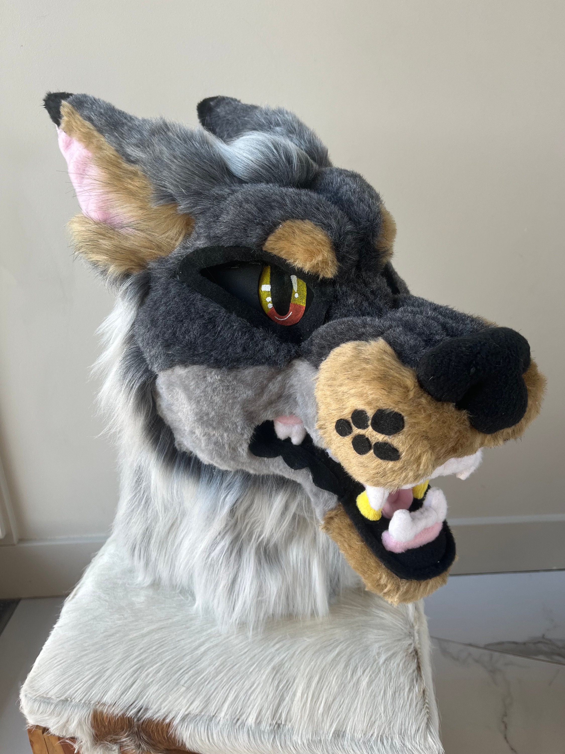 Werewolf Fursuit