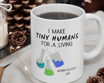 Funny Embryology Mug - Etsy