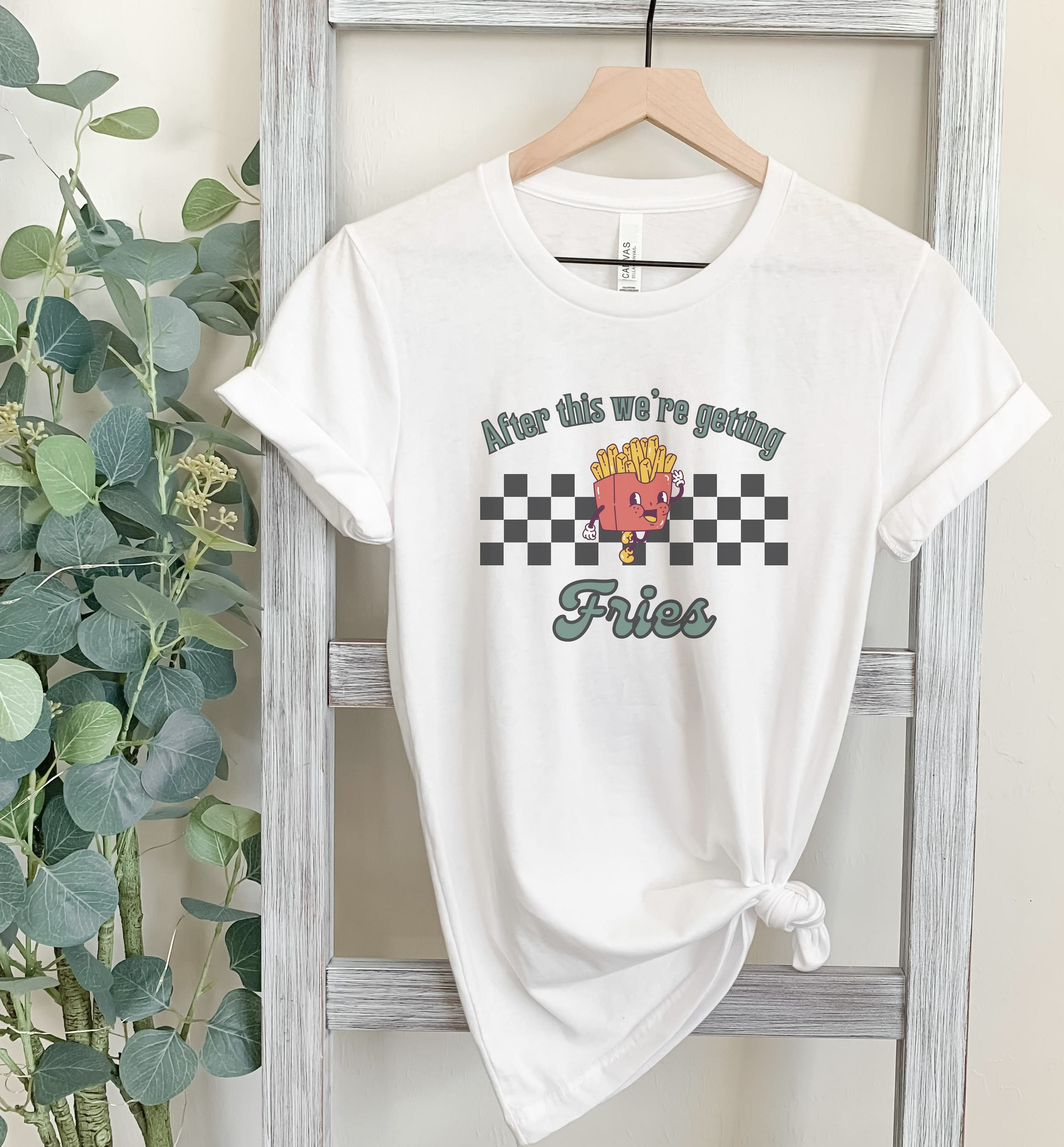 Retro Fries T-shirt, Funny IVF T Shirt, Matching IVF Transfer Day Shirt ...