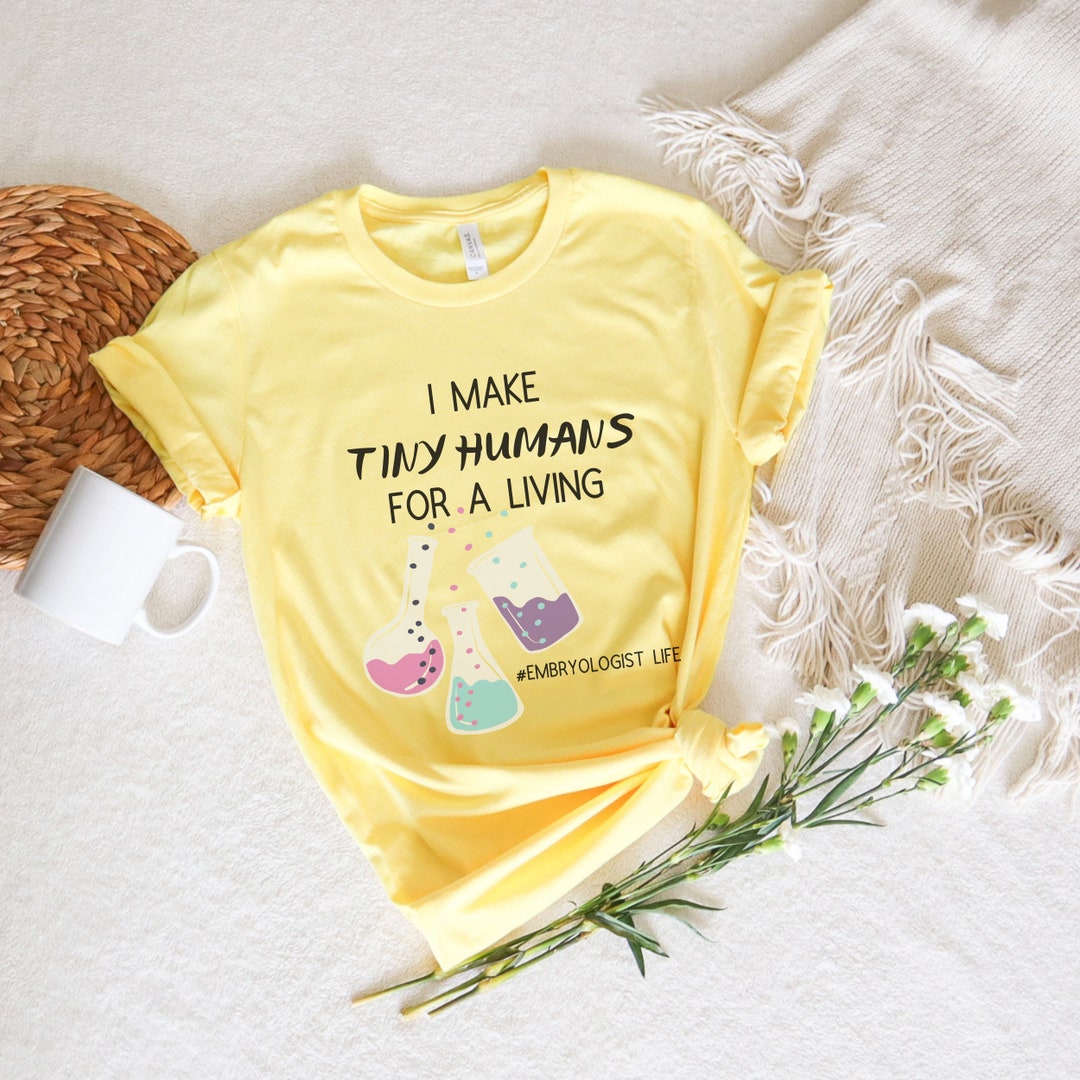 Embryologist T-shirt Sweatshirt Gift for Embryologist for Graduation ...