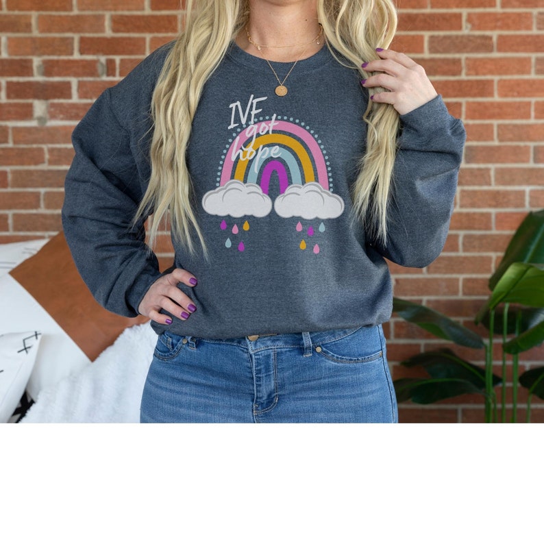 IVF Got Hope Sweatshirt Inspirational Ivf Gift Sweatshirt - Etsy