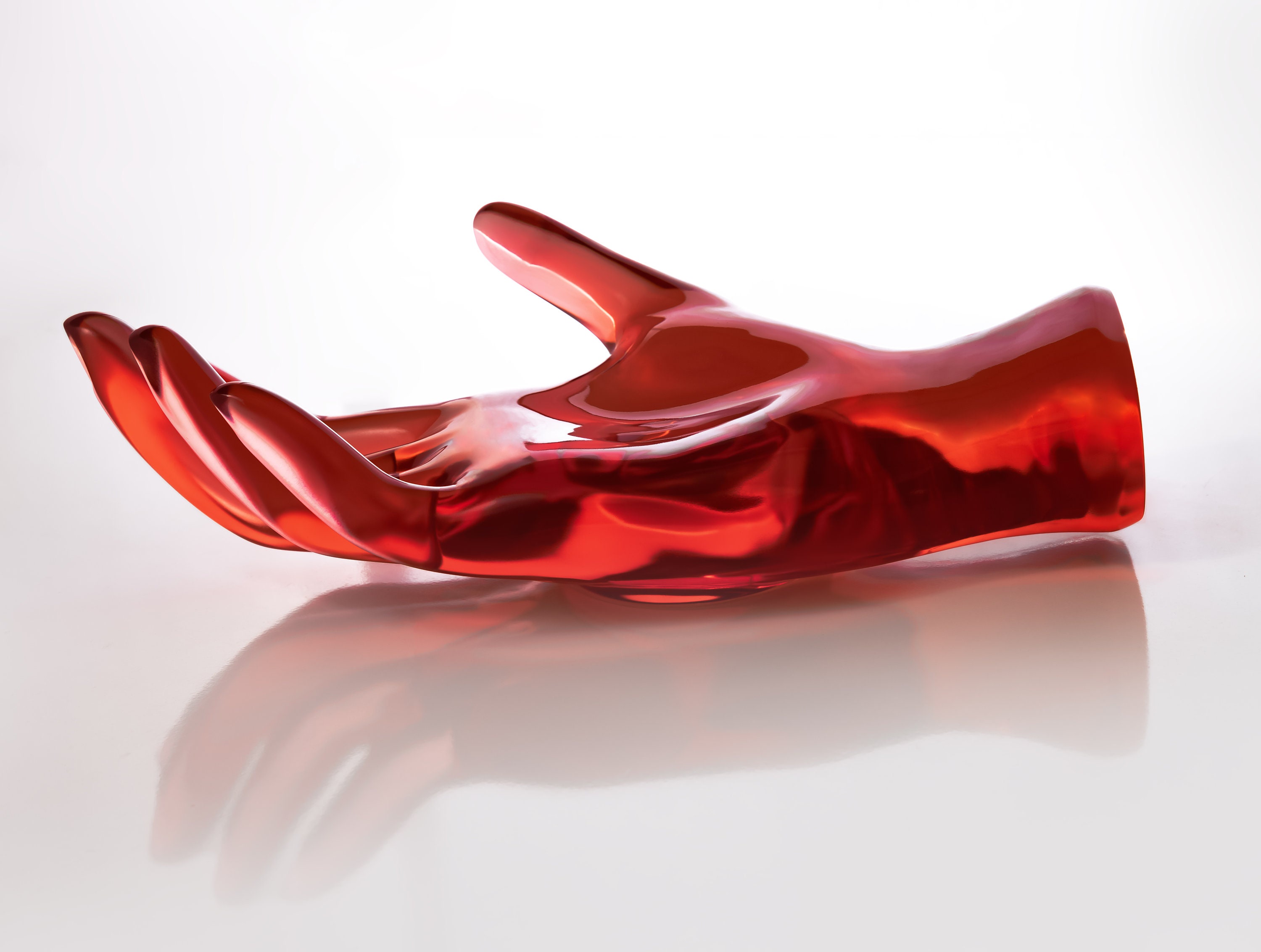 Hand Model Decor, Modern Resin Sculpture, Epoxy Resin Table Top, Resin ...