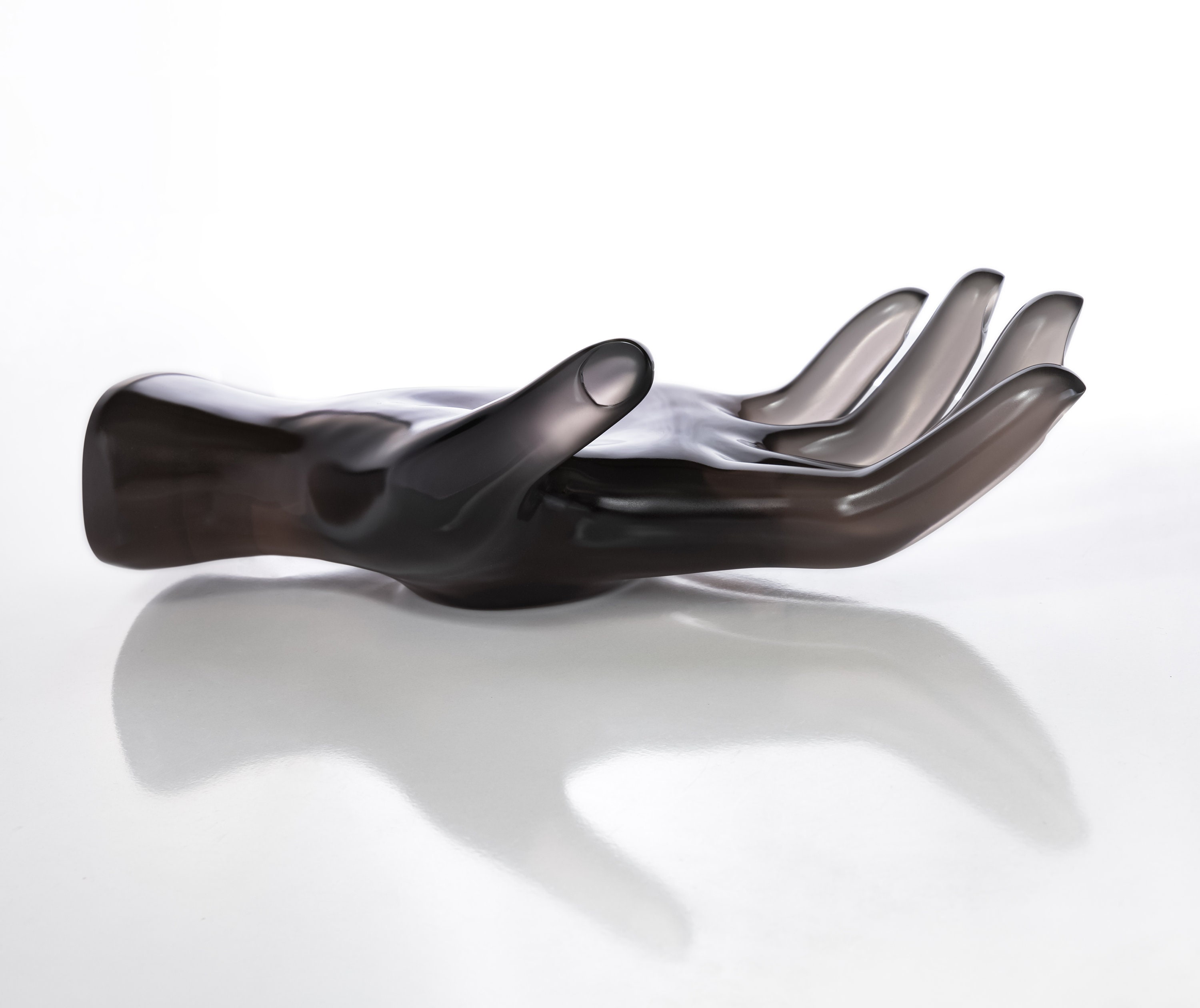 Hand Model Decor, Modern Resin Sculpture, Epoxy Resin Table Top, Resin ...