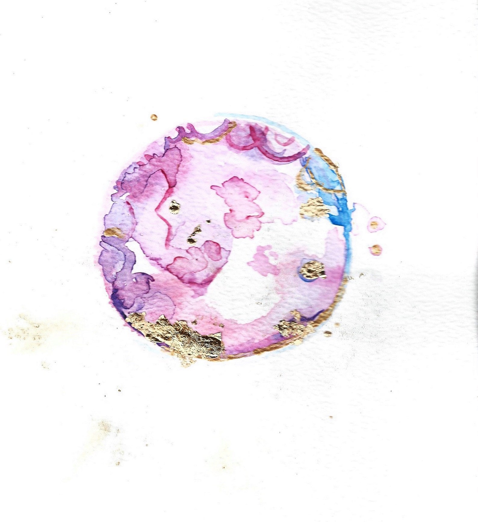 Embryo Art Watercolour Blastocyst Custom Artwork IVF - Etsy