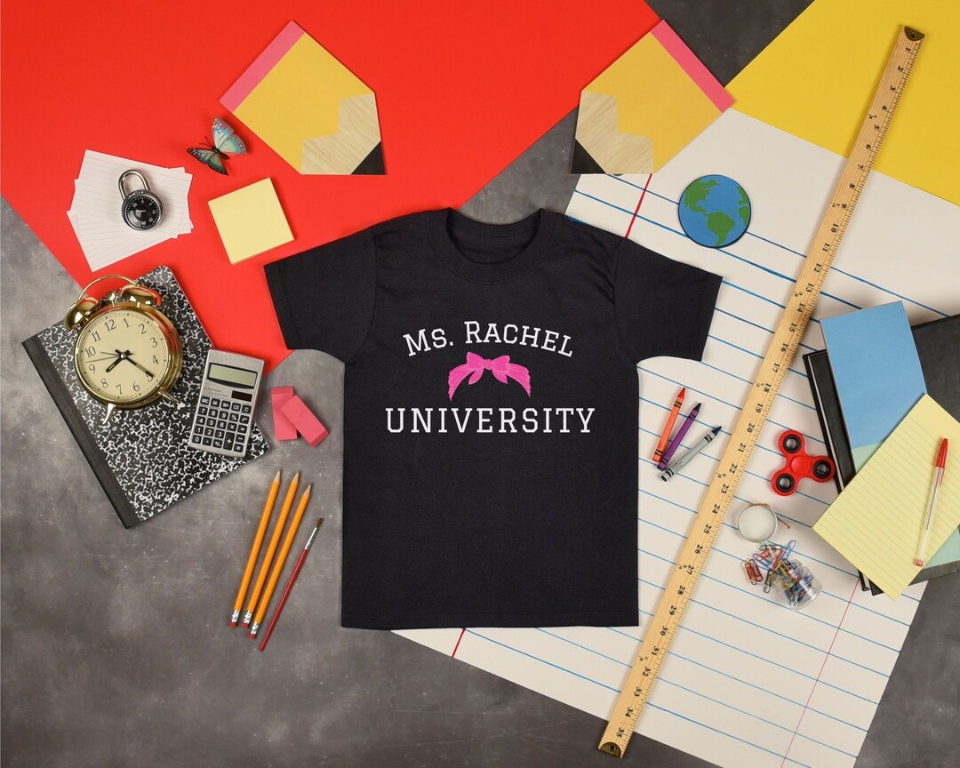 Ms Rachel University Shirt, Ms Rachel University, Ms Rachel Merchandise ...