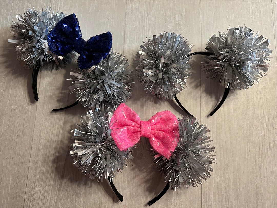 Cheerleading Mickey and Minnie Mouse Ears, Inspired Mickey Ears, Choose ...