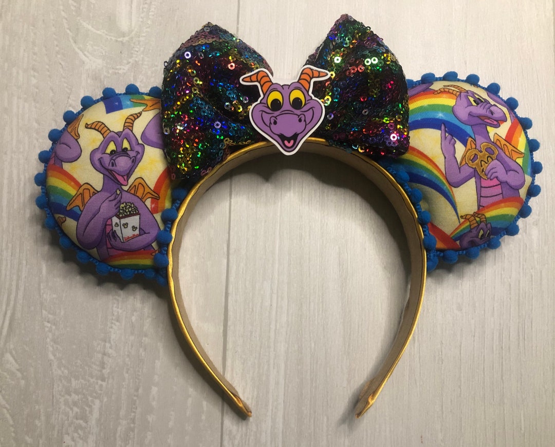 Figment Epcot Inspired Mouse Ears Mickey Ears - Etsy