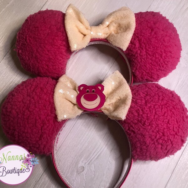 Mickey Mouse Ears Lotso - Etsy