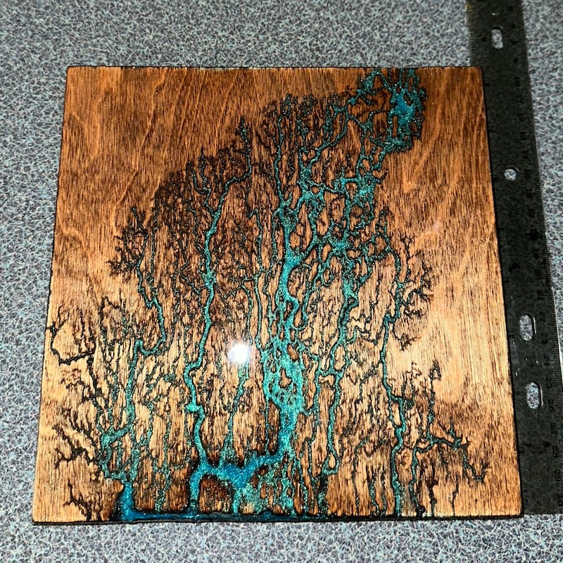 Wood Burned Art - Etsy