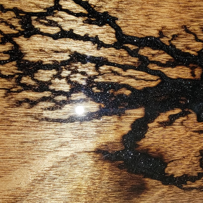 Fractal Wood Burning - Etsy