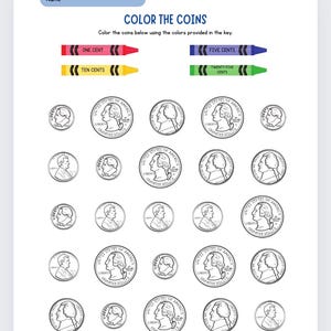 1st Grade Digital Worksheets / Printable / Math / Science/ S.S ...