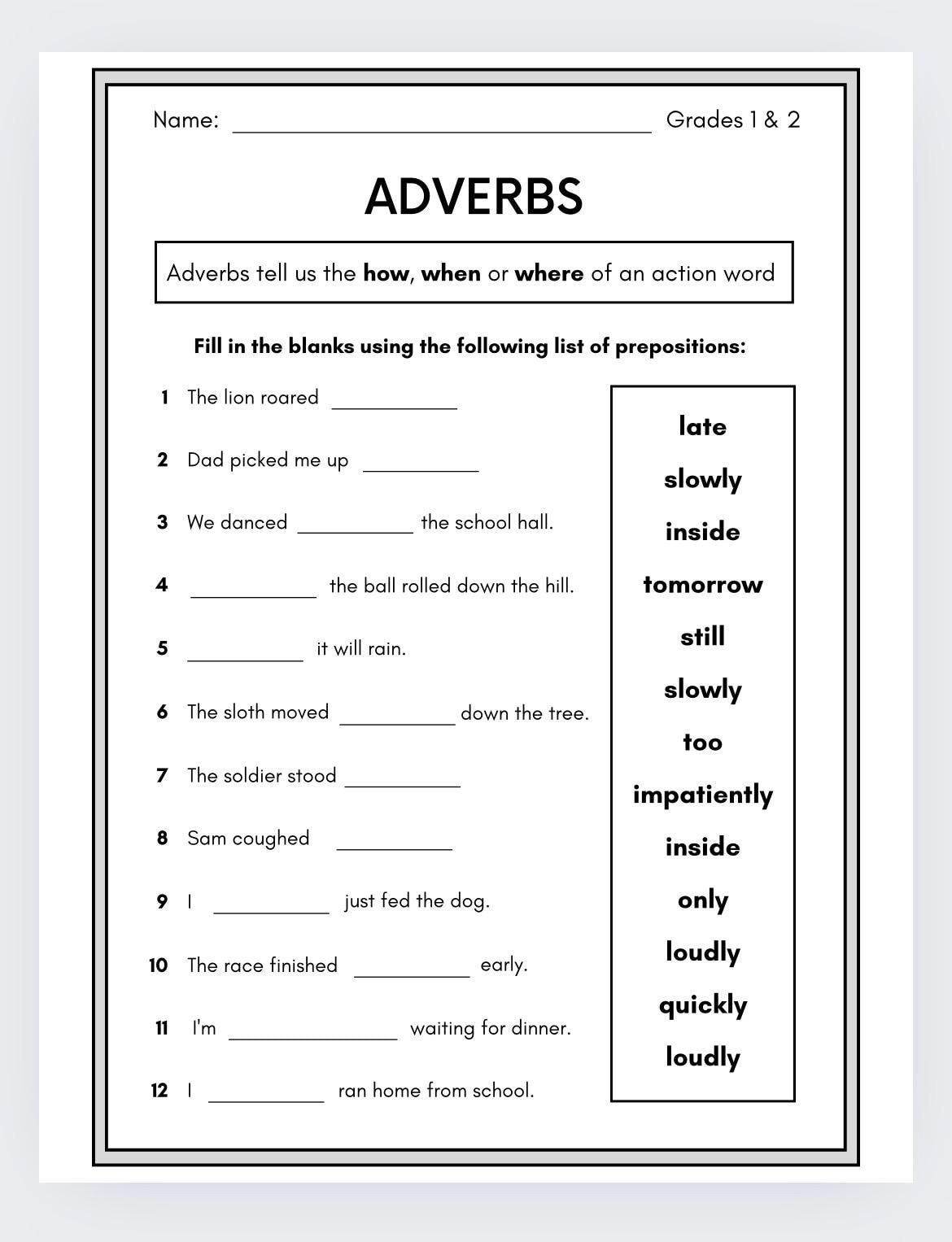 1st Grade Digital Worksheets / Printable / Math / Science/ S.S ...
