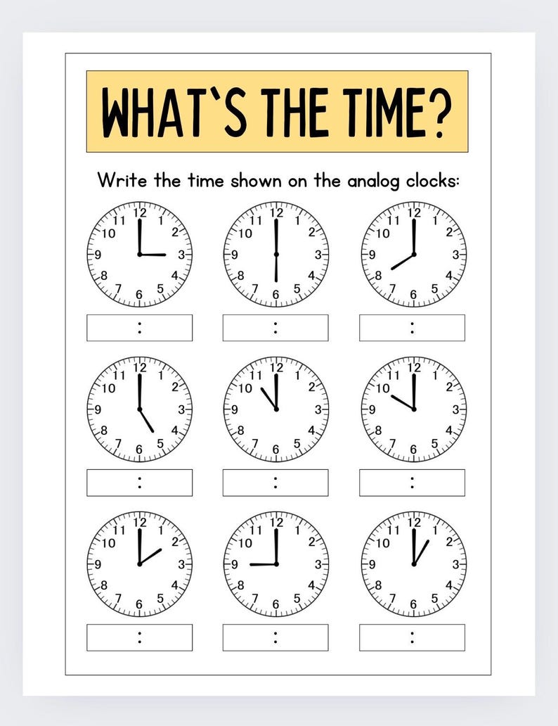 1st Grade Digital Worksheets / Printable / Math / Science/ S.S ...