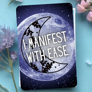 Moonlight Mantras Oracle & Affirmation Cards, Moon Goddess Oracle Deck ...