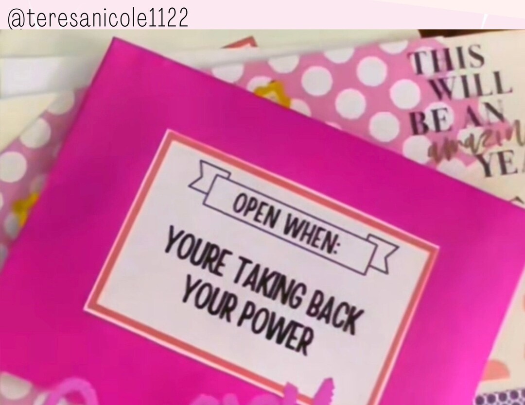 Open When Envelope Labels for Spirituality Lovers Digital Download ...