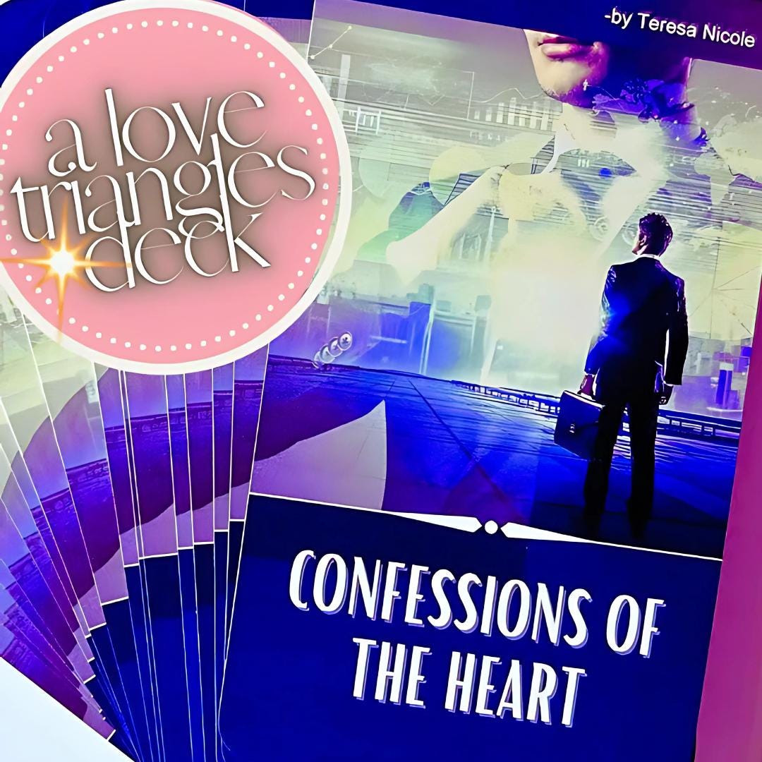 Confessions of the Heart Relationship Oracle Deck, 51 Cards for ...