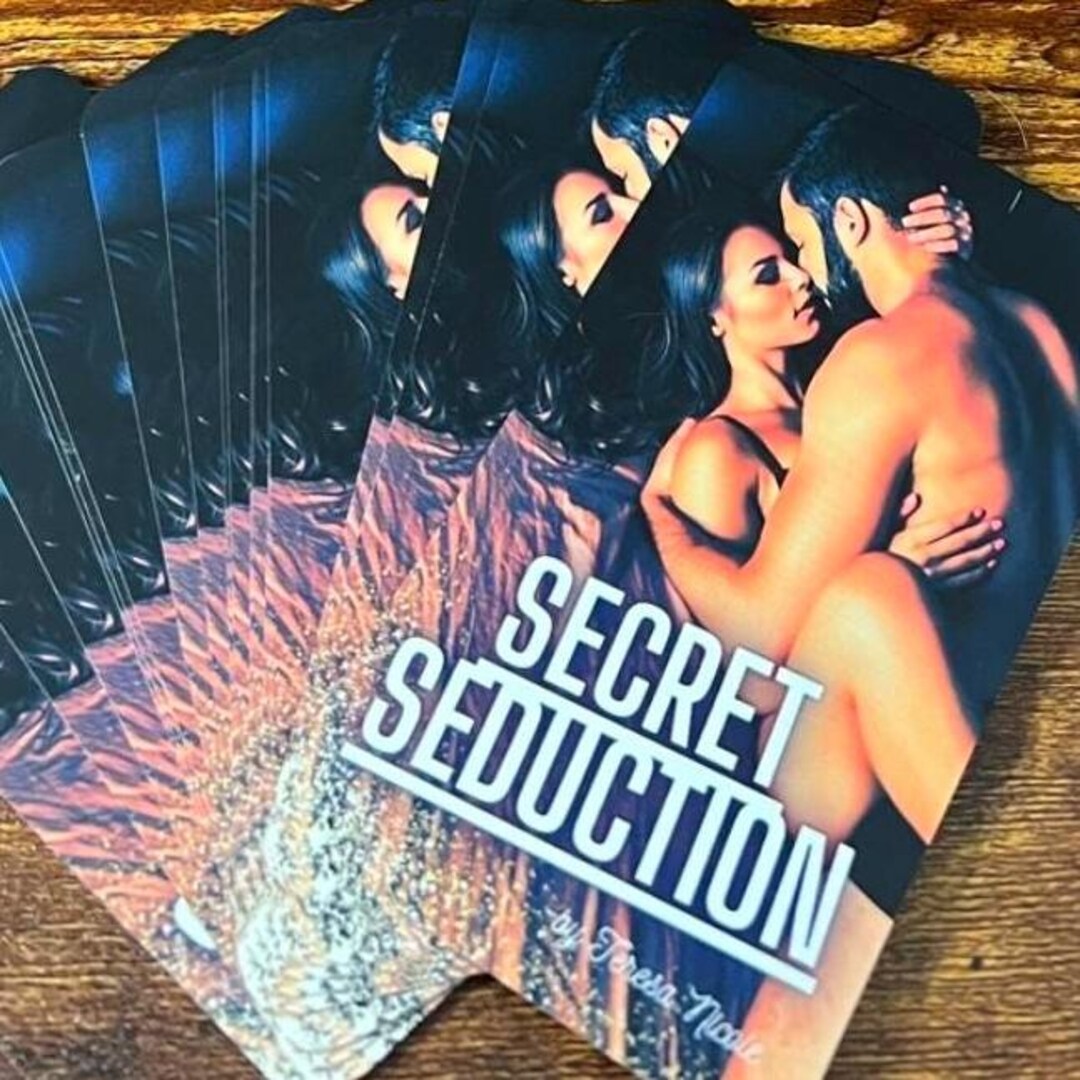 Secret Seduction, Sexual/ Erotic Oracle Cards for Adult Fantasy Readings, Naughty X-rated Gift ...