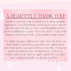 Pierced Hearts Oracle Deck Digital Download, Pink DIY Oracle Cards for ...