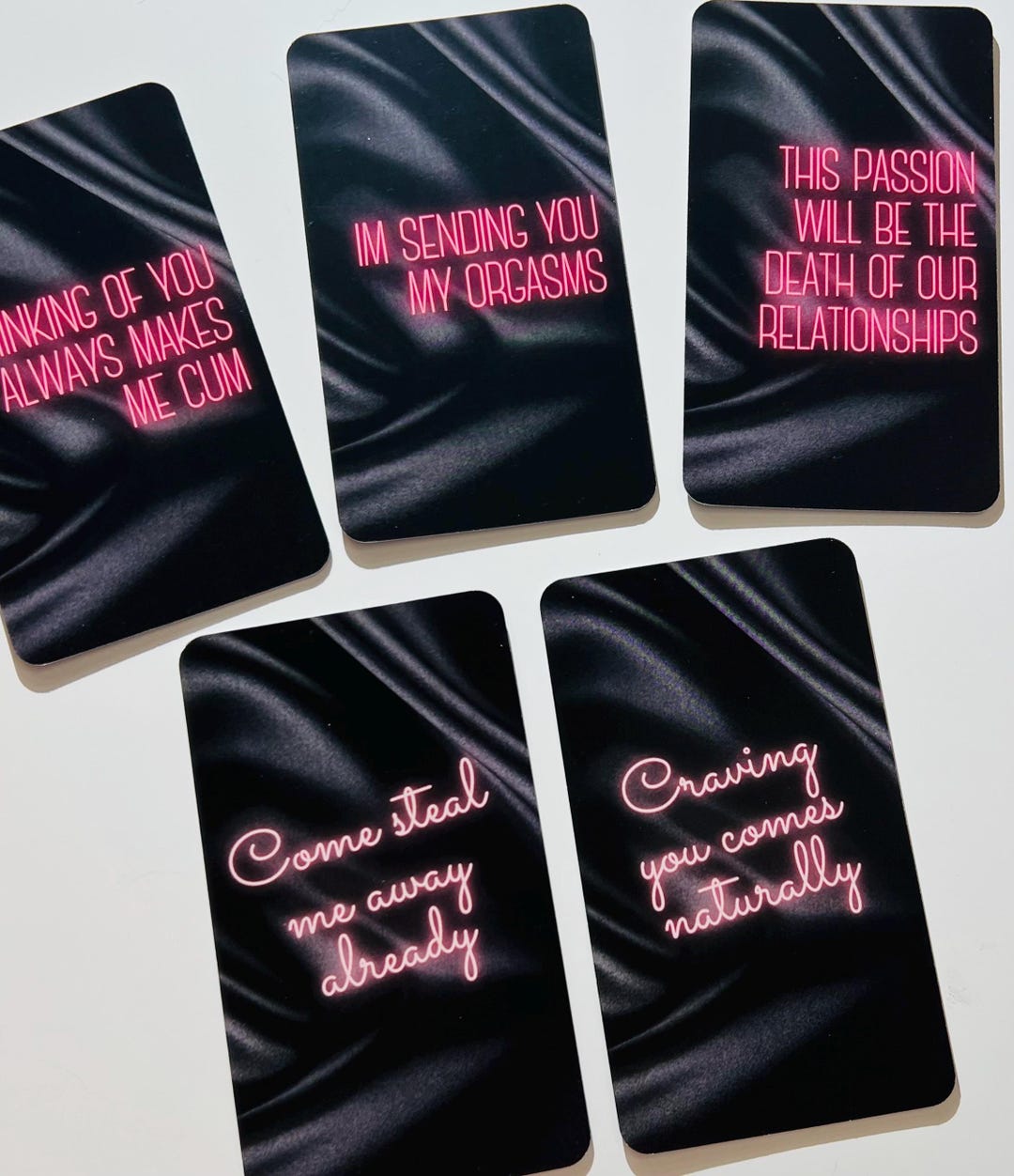 SEXUAL MESSAGES From Your Person, Same Day (24hr) Fantasy/ Lust Card Pull for Naughty & Erotic ...