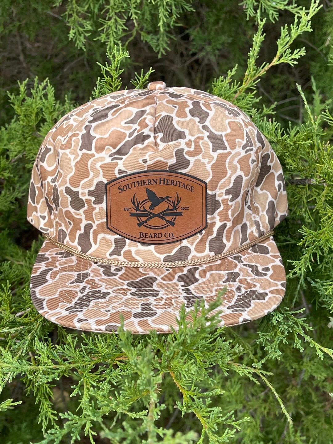 Chocolate Chip Old School Goat Roper Solid Snapback Cap - Etsy