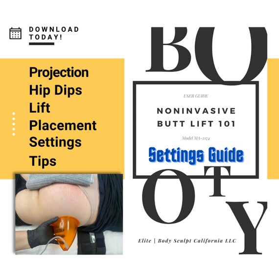 Noninvasive BBL 101: Settings Guide - Etsy