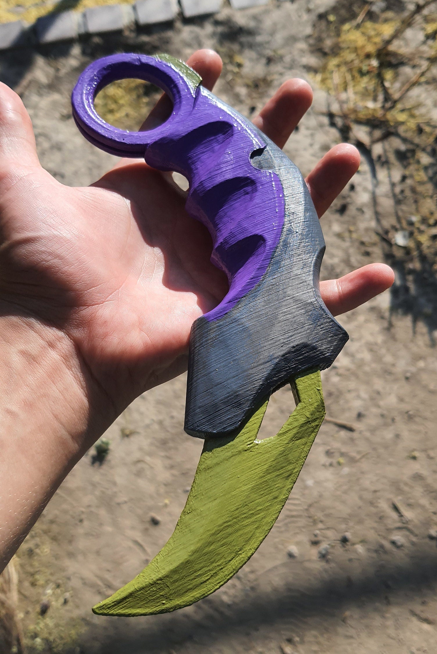 Valorant Champions Karambit / Valorant Knife / Valorant - Etsy México