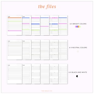 Task List Bundle | to Do List Bundle | Weekly Task List | Daily Task ...