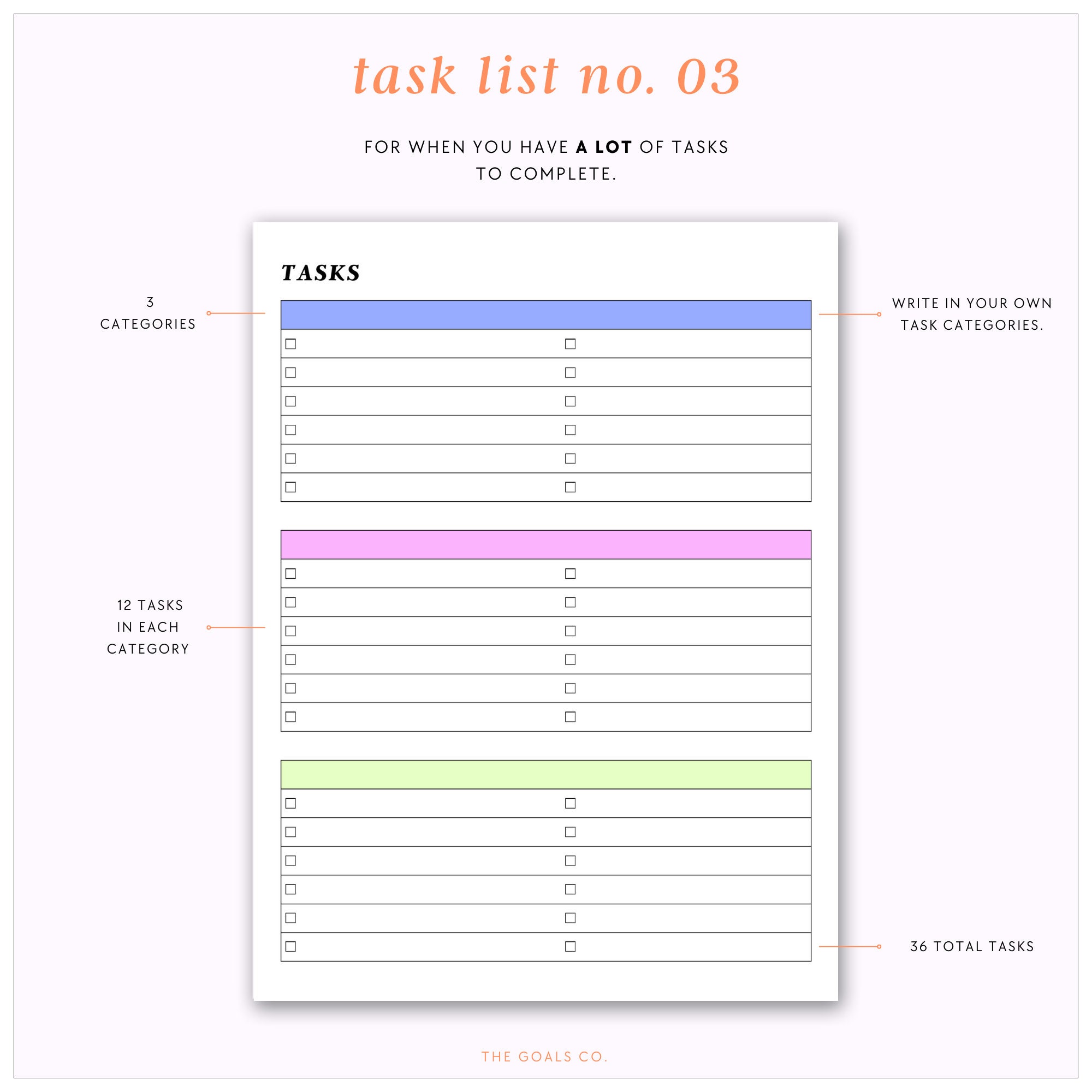 Task List Bundle to Do List Bundle Weekly Task List Daily Task List ...