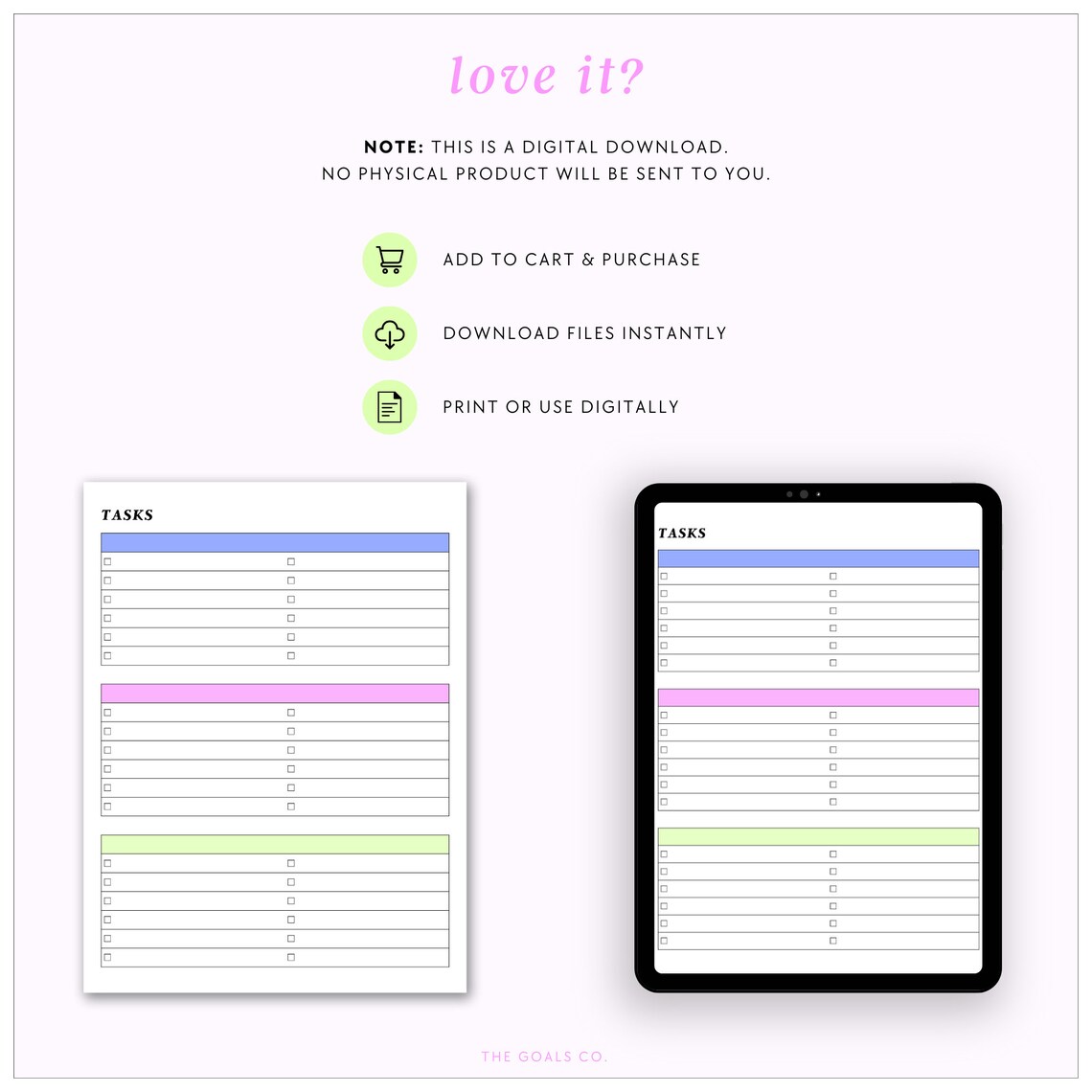 Task Lists | to Do Lists | Digital to Do List | Printable to Do List ...