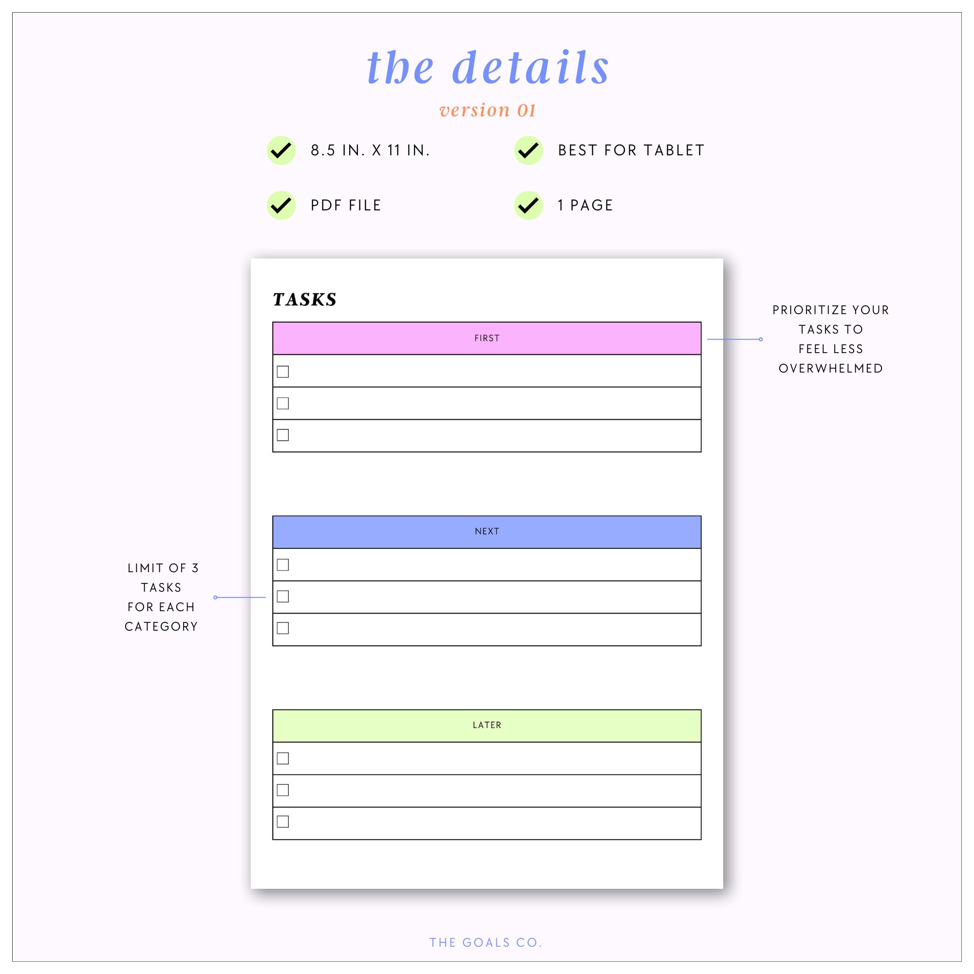 Daily to Do List | Daily Task List | to Do List Planner | 2025 to Do ...