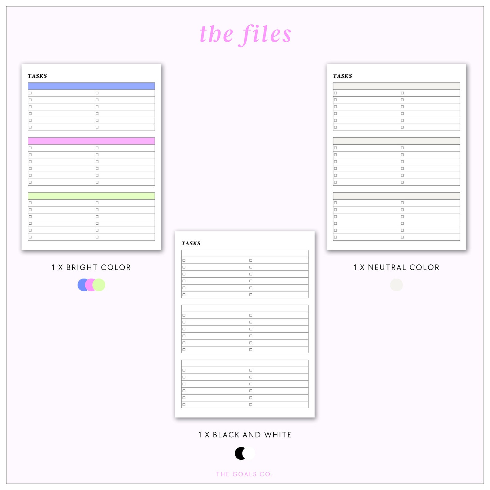 Task Lists | to Do Lists | Digital to Do List | Printable to Do List ...