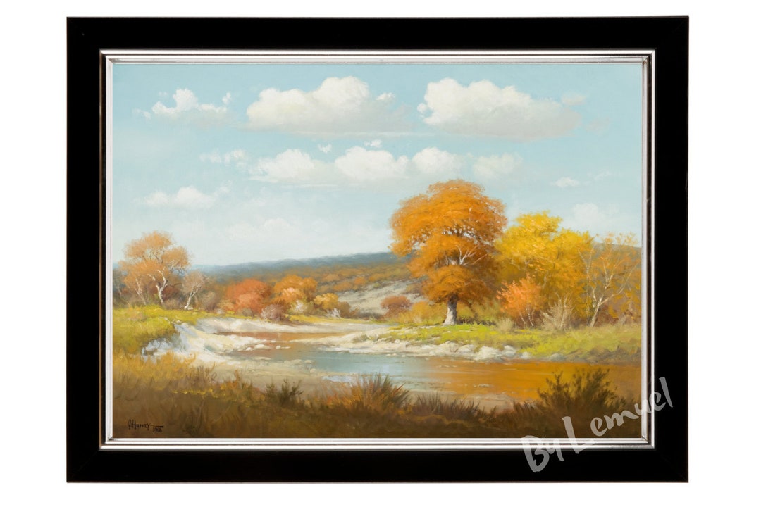 Gerald Harvey Jones (g.harvey) Golden Elms Gift Poster Print - Etsy