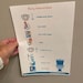 Potty and Toilet Training Visual Instruction Reminders! - Etsy