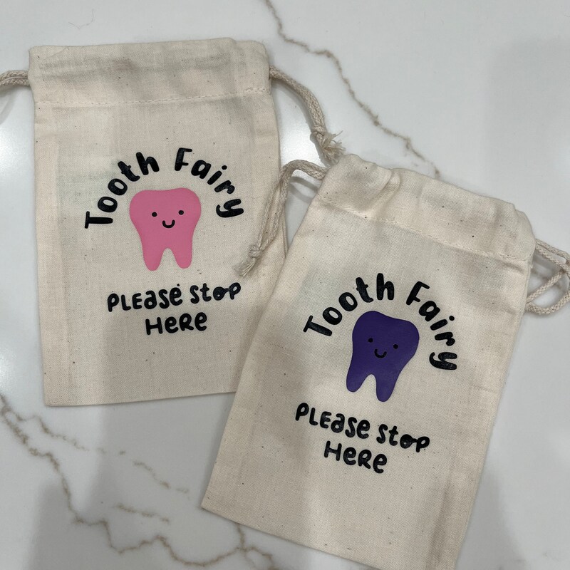 Tooth Fairy Bag - Etsy