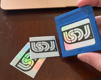 Gameboy Cartridge Label - Etsy