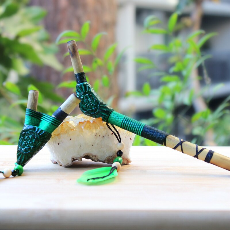 Bamboo Pipe - Etsy