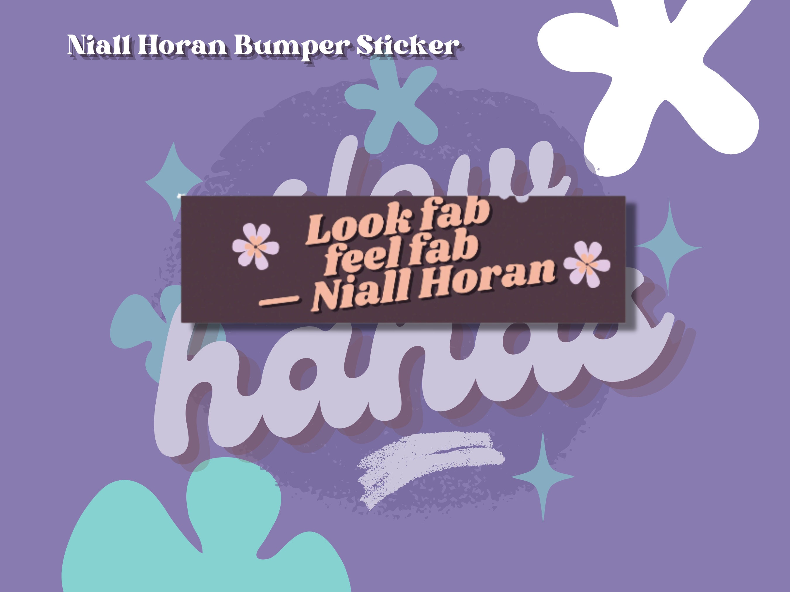 Niall Horan Signature Look