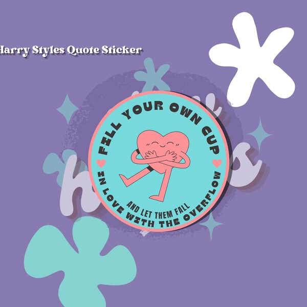 Harry Styles Quotes - Etsy