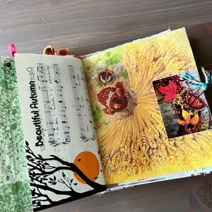 Fall Autumn Junk Journal - Etsy